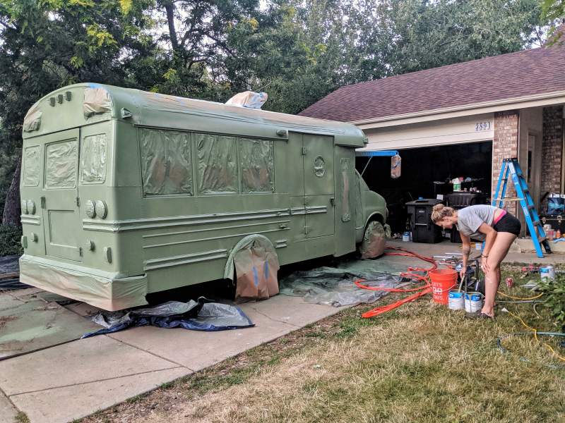 Firstcoat_skoolie_paint